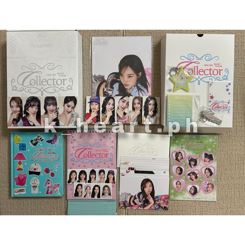 ON HAND TWICE 2025 Season’s Greetings [Collector] Member Set/tingi ...