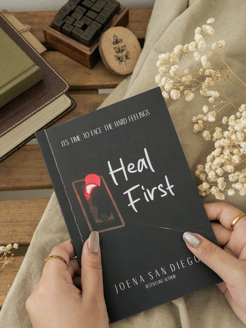 Heal First by Joena San Diego | Shopee Philippines