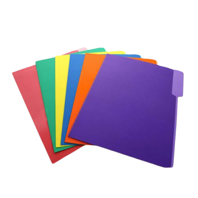 Long Document Folder / File Organizer sold per ream (25pcs 50pcs ...