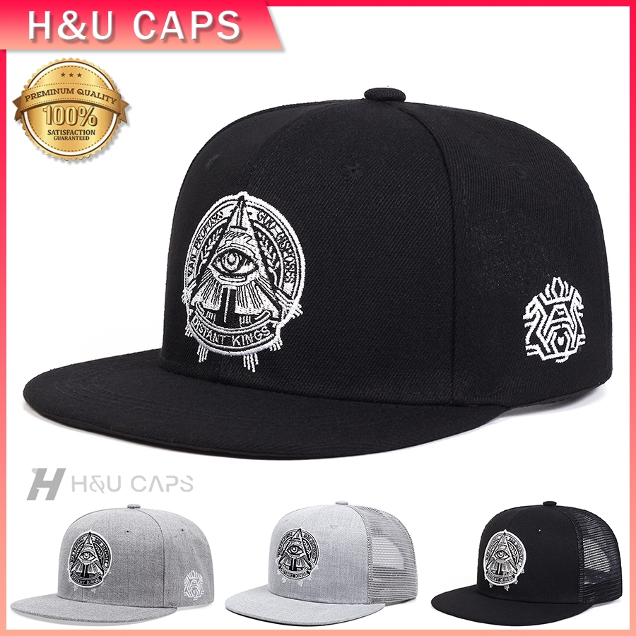 sumbrero Snapback cap for man fashion vintage hip-hop cap Eye of God ...