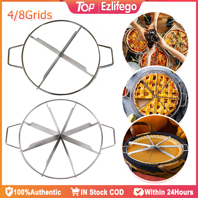 Stainless Steel Pie Cutters 4/8 Gauge Pie Slice Cutter Baking Tools ...