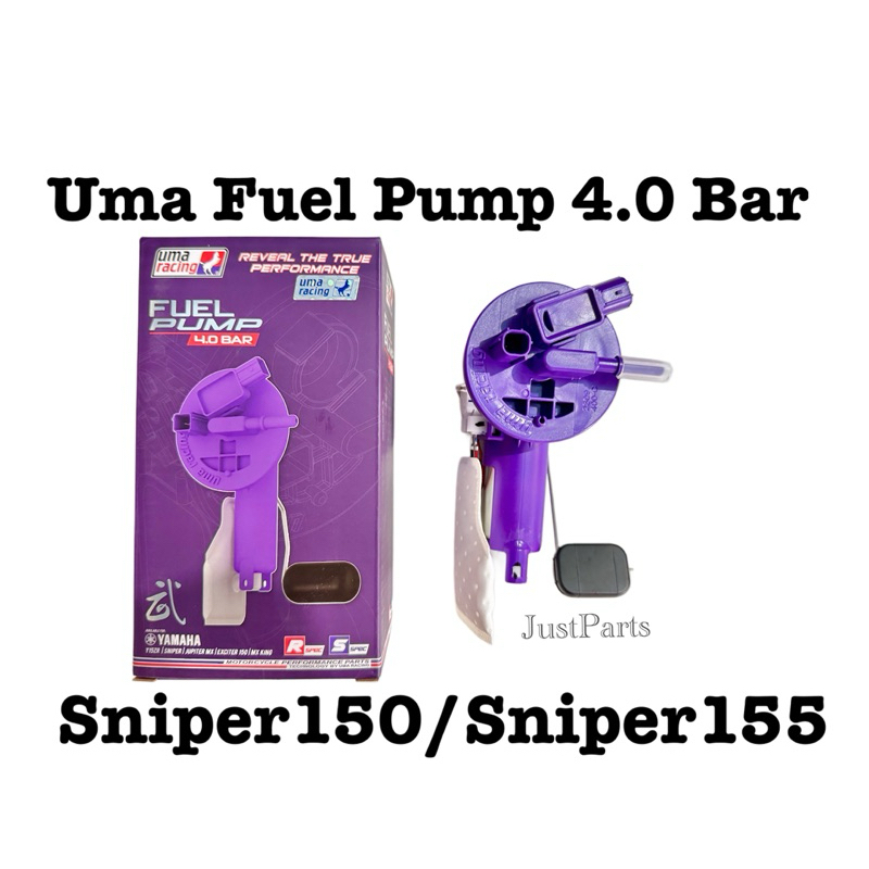 UMA RACING FUEL PUMP 4.0 BAR SNIPER 150/ SNIPER 155 (02F00530) | Shopee ...