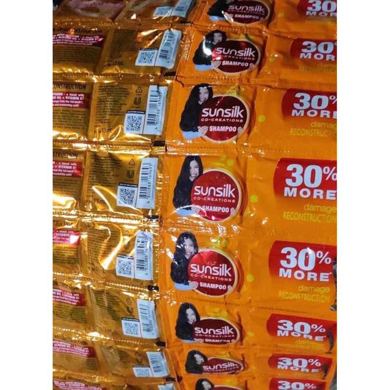 sunsilk shampoo orange twinpack | Shopee Philippines