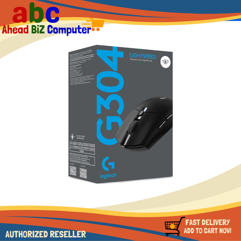Logitech G304 LIGHTSPEED Wireless Gaming Mouse | Shopee Philippines