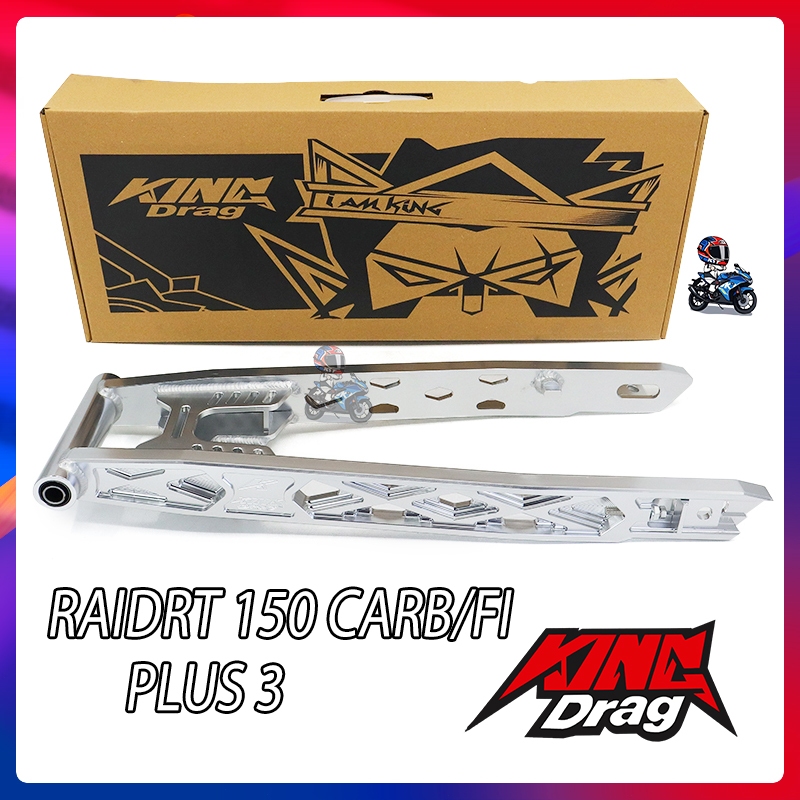 KING DRAG Full CNC Swing Arm RAIDER 150 CARB/FI Plus 2 | Shopee Philippines
