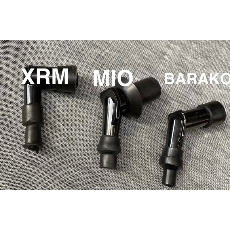 SPARK PLUG CAP - MIO, BARAKO, XRM | Shopee Philippines