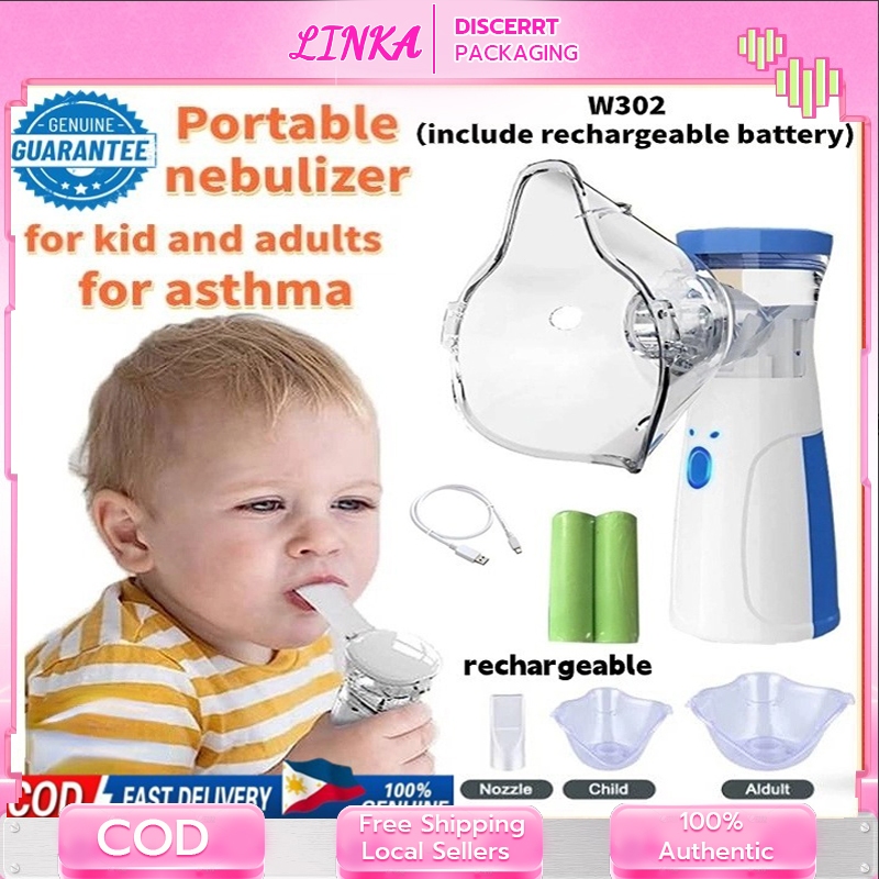 Rechargeable Nebulizer Cough Medical Grade Spray Inhaler For Asthma For ...
