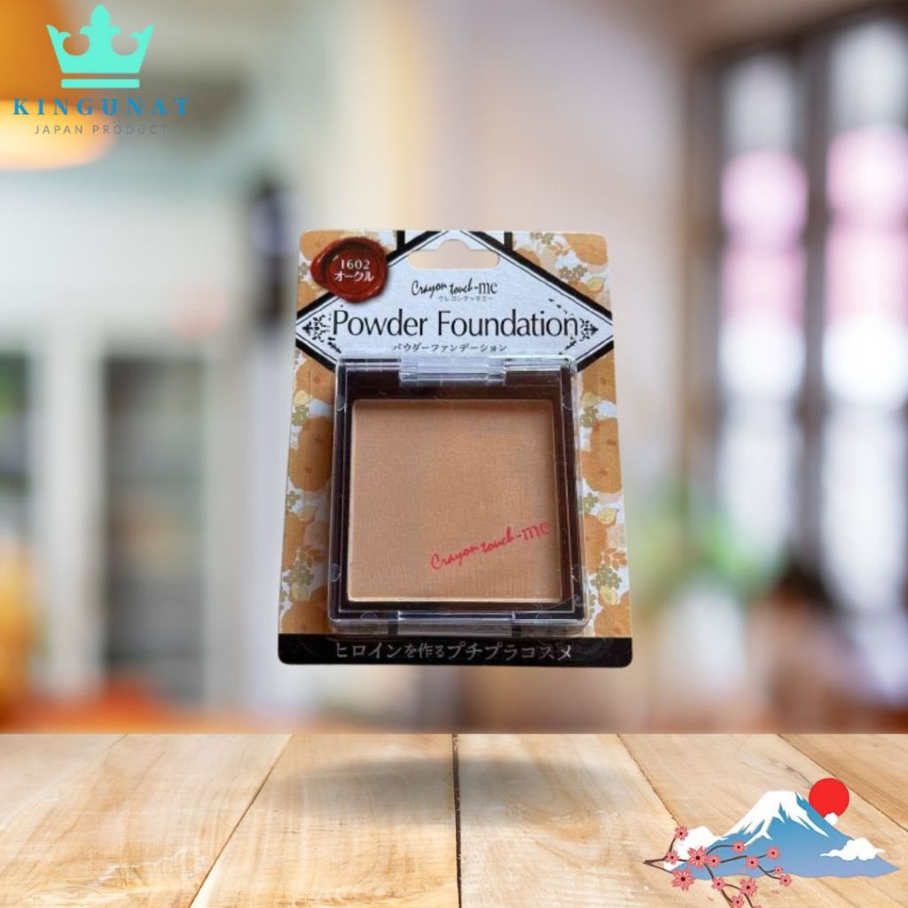 CRAYON TOUCH ME POWDER FOUNDATION | Shopee Philippines