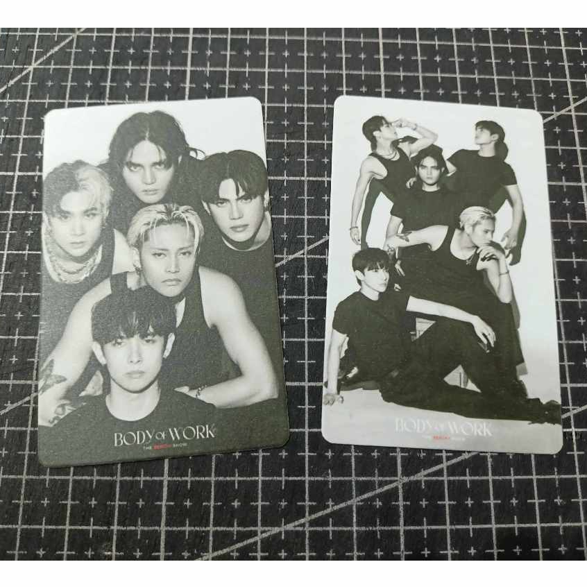 SB19 X BENCH UNOFFICIAL PHOTOCARDS / FRONT PRINT ONLY/ Matte Finish ...