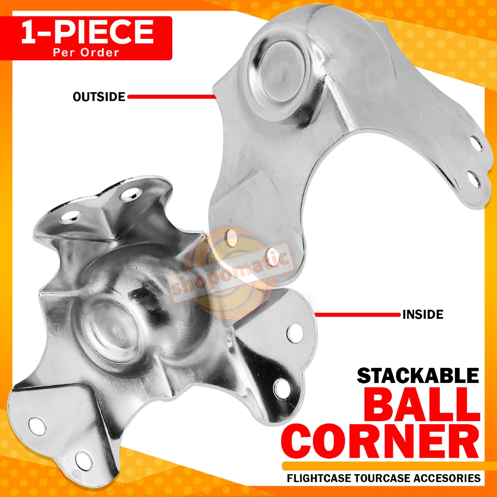 Ball Corner Stackable Big Flight Case Tour Case | Shopee Philippines