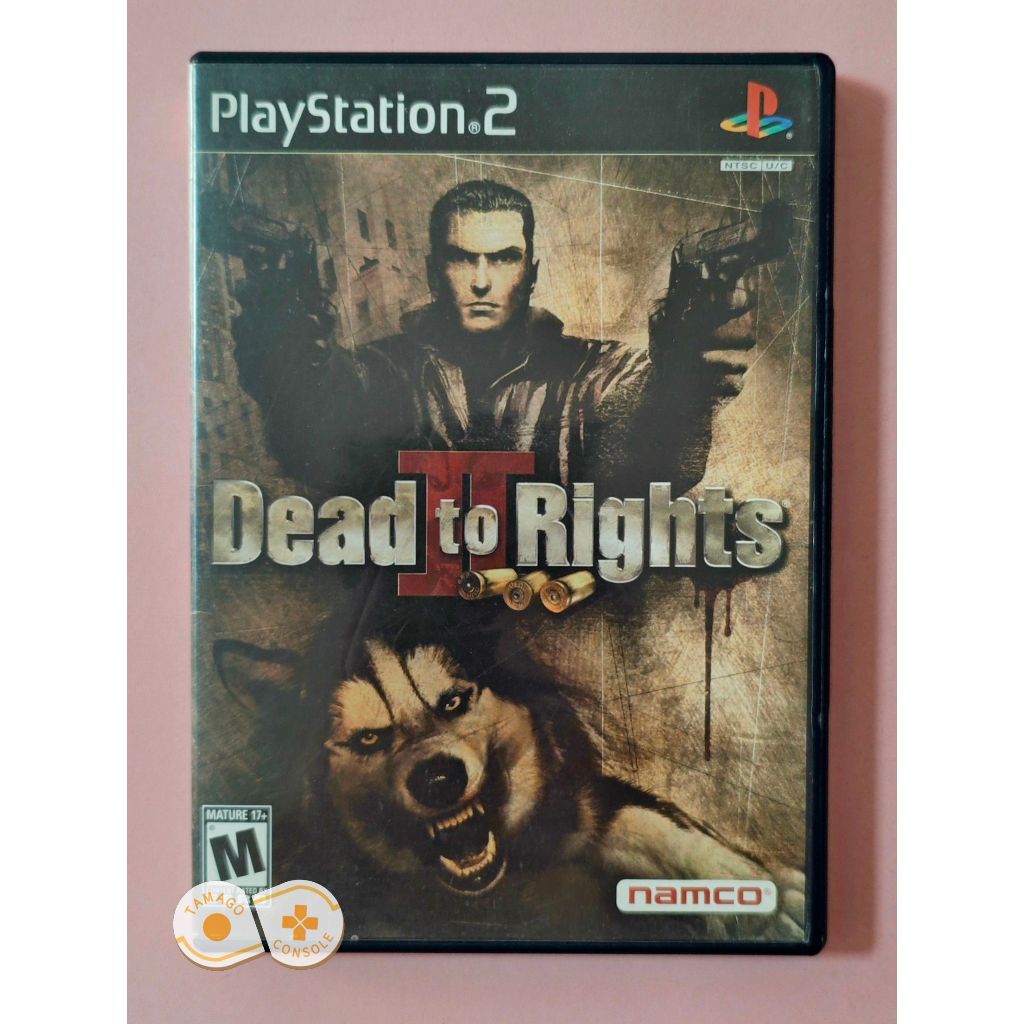 Dead to Rights 2 - [PS2 Game] [NTSC - ENGLISH Language] | Shopee ...