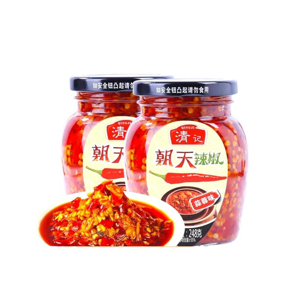 Qingji Chili Sauce (248g) | Shopee Philippines