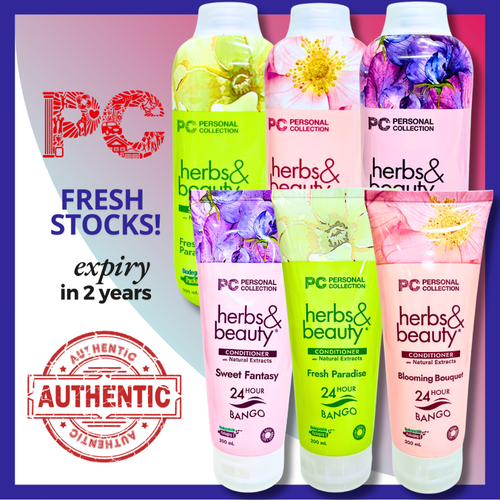 Herbs & Beauty Shampoo Sweet Fantasy Fresh Paradise Blooming Bouquet ...