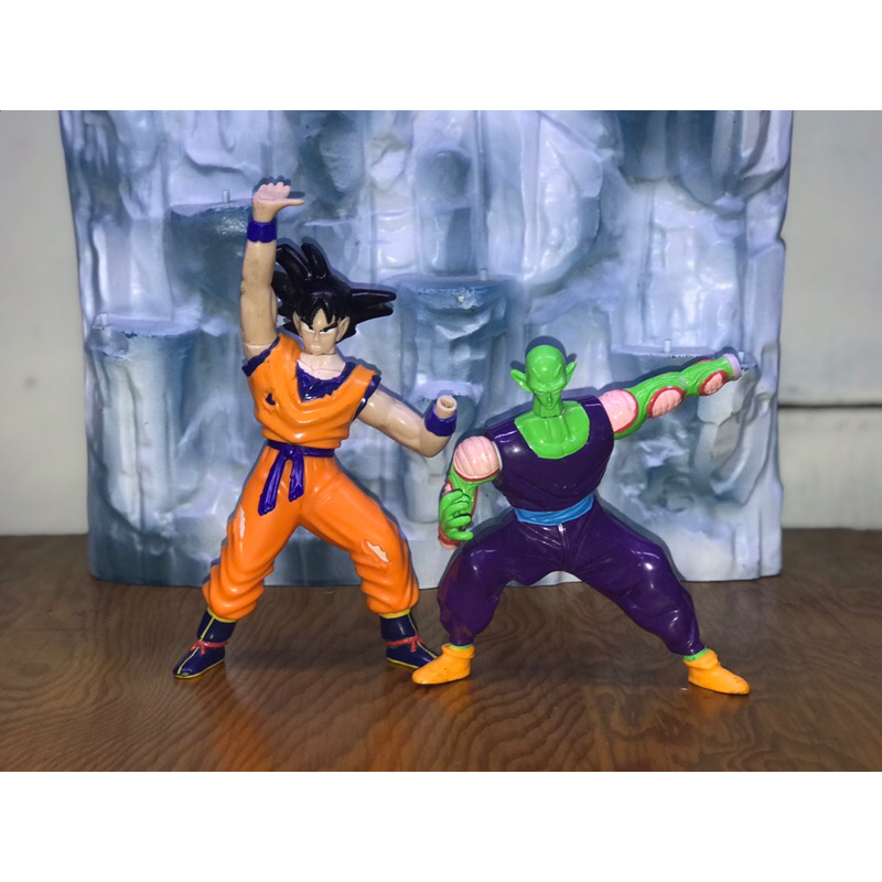 Cheap Set #8 - Goku and Piccolo Dragon Ball Z The Saga Continues Irwin ...