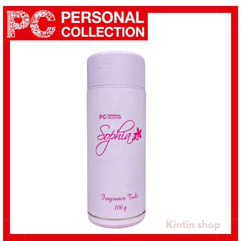 Personal Collection Sophia Fragrance Talc/Powder 100g | Shopee Philippines