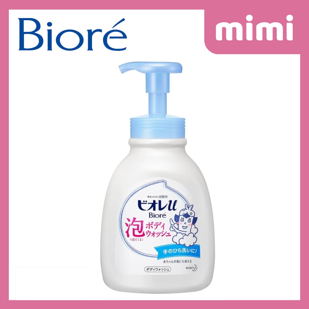 Biore u Foaming Body Wash Pump 600ml | Shopee Philippines