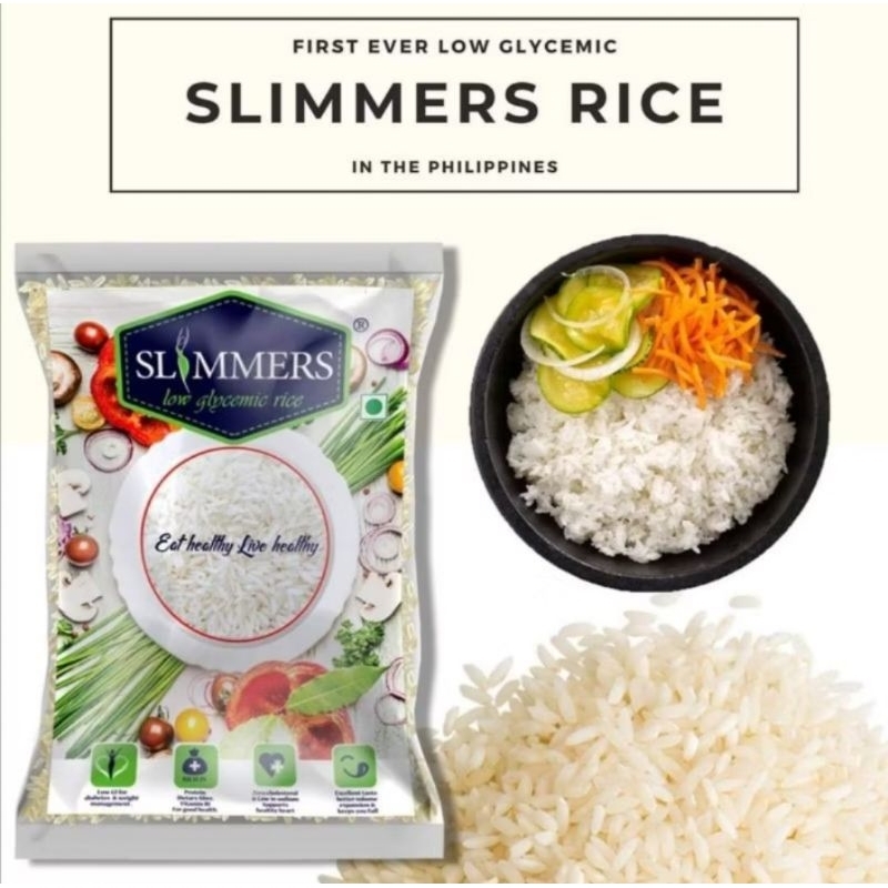 Discounted Slimmers Rice 1kg | Shopee Philippines