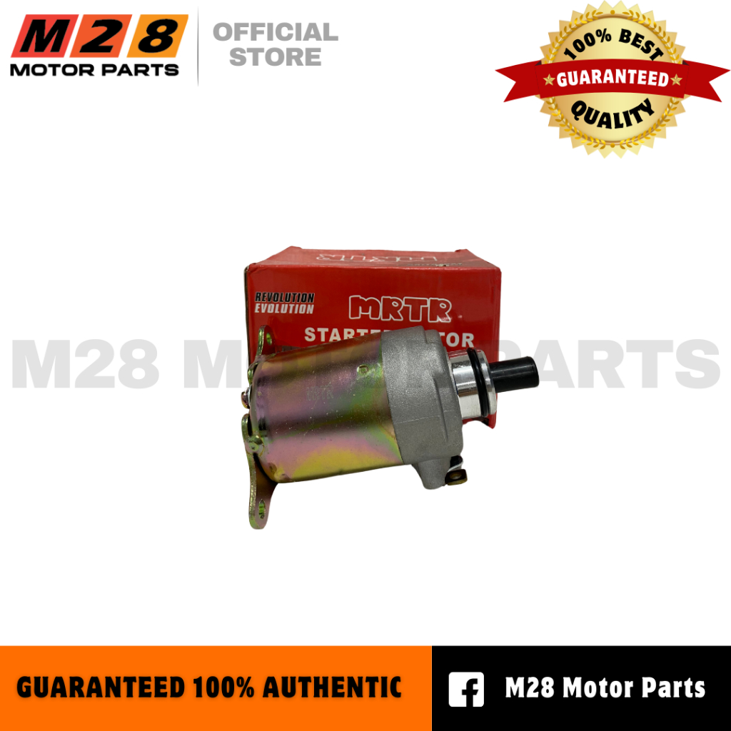 MRTR STARTER MOTOR GY6 125 / MIO 250 CC / MIO 500 CC / MIO | Shopee ...