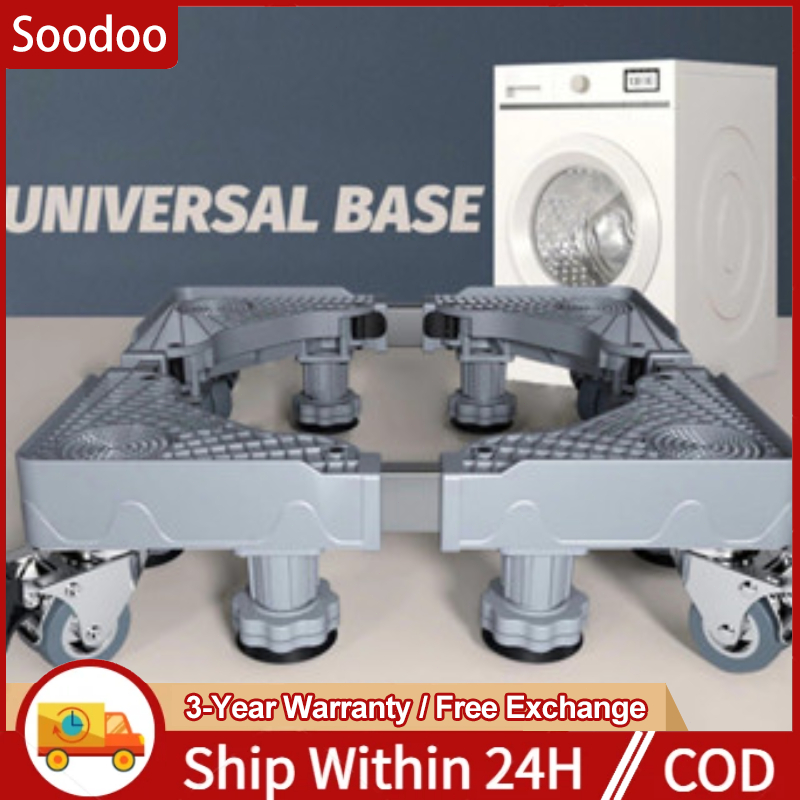 Washing Machine Stand Washing machine Base with wheels Mobile ...