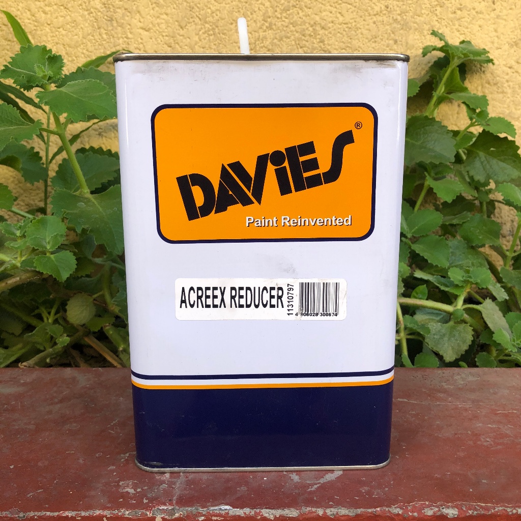 DAVIES ACREEX REDUCER & TOPCOAT | Shopee Philippines