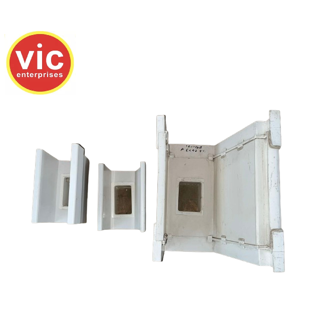 Atlanta Duracon Pvc Gutter Downspout Square Adapter, Vic Enterprises ...