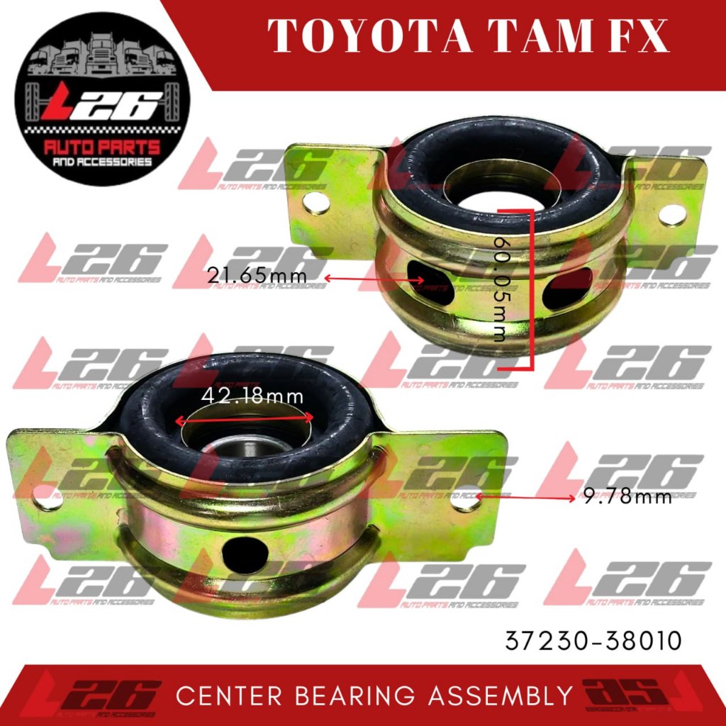Toyota Tamaraw FX CENTER BEARING ASSEMBLY 37230-38010 | Shopee Philippines