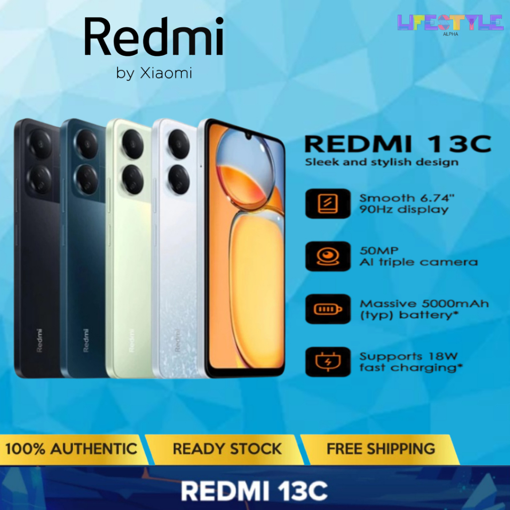 [NEW] 13C Smartphone 8GB RAM+256GB ROM Original Smartphone 5000mAh 50MP ...