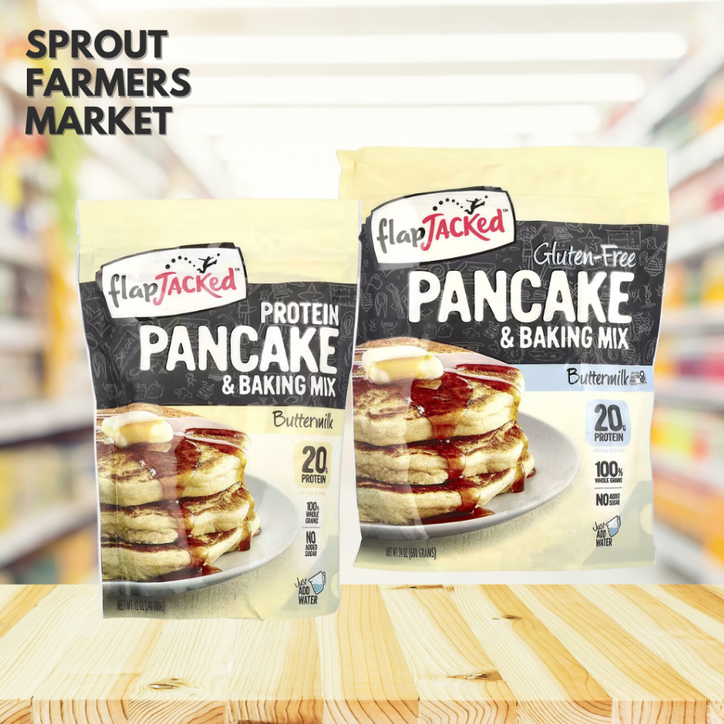 FlapJacked, Protein Pancake and Baking Mix, Buttermilk | Shopee Philippines