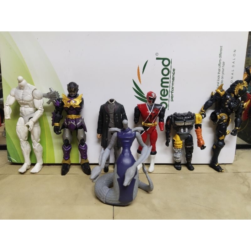 Assorted Action Figure ( Missing Parts ) | Shopee Philippines