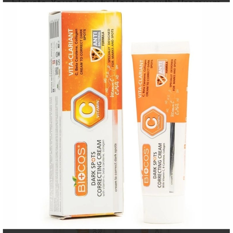 Biocos Dark Spot Correcting Cream 50ml | Shopee Philippines