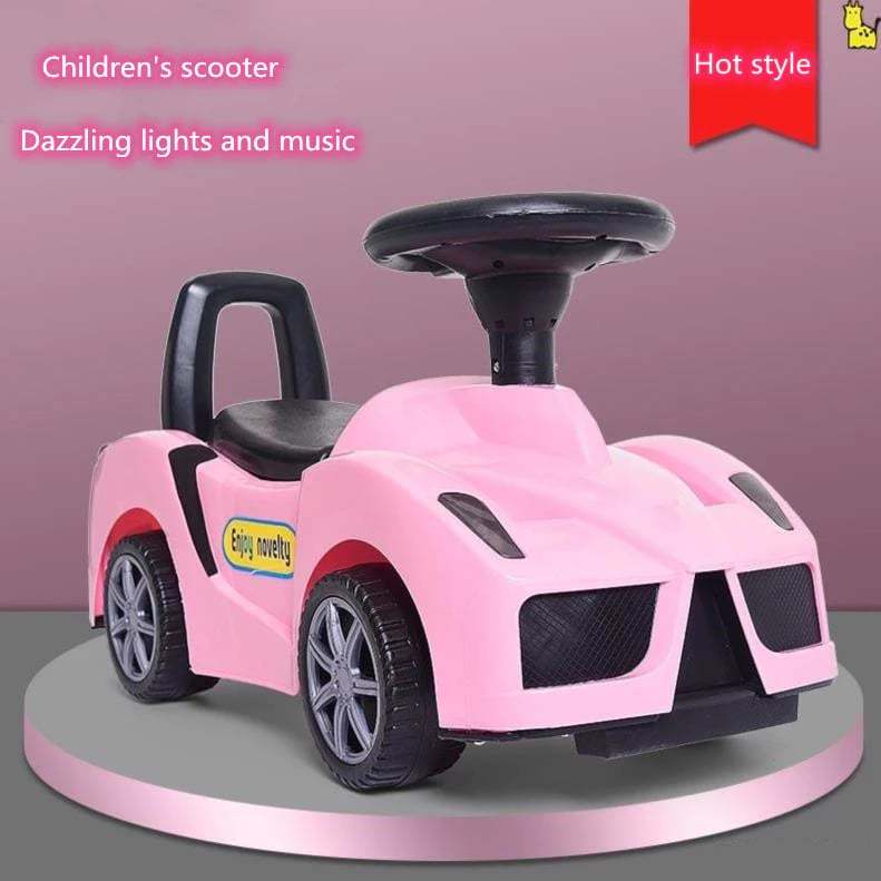 7N's 6688 Ferrari Baby Manual Ride On Twisting Car (1 to 5 years old ...