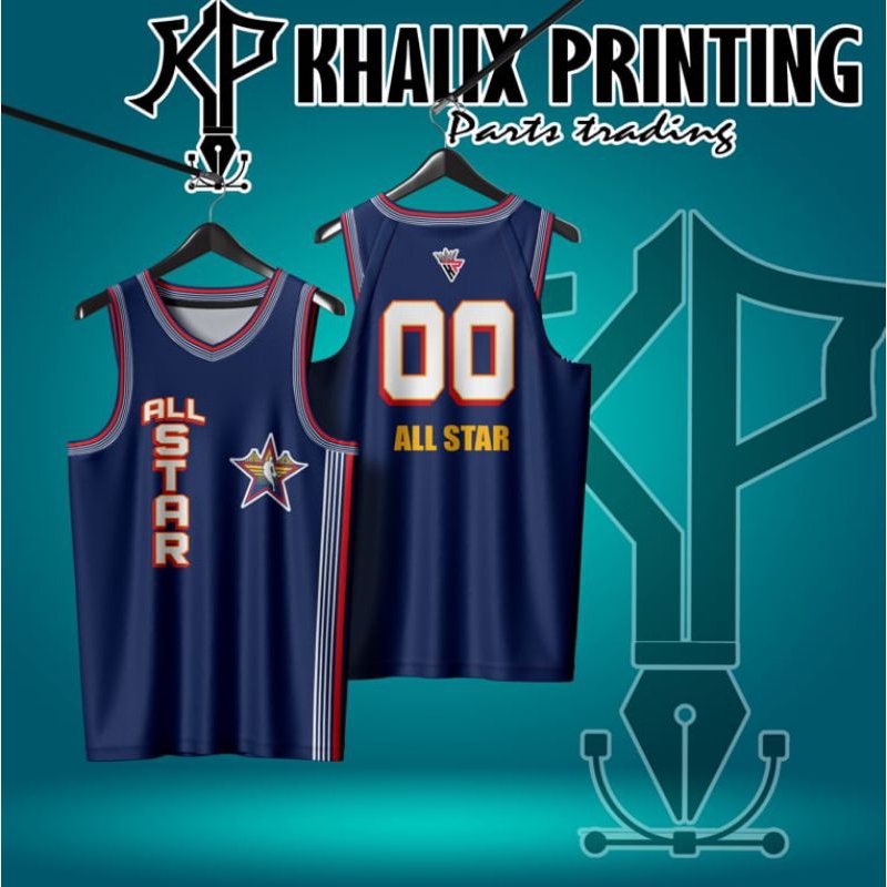 ALL STAR INSPIRED KHALIX FULL SUBLIMATION JERSEY POLYDEX 200GSM ...