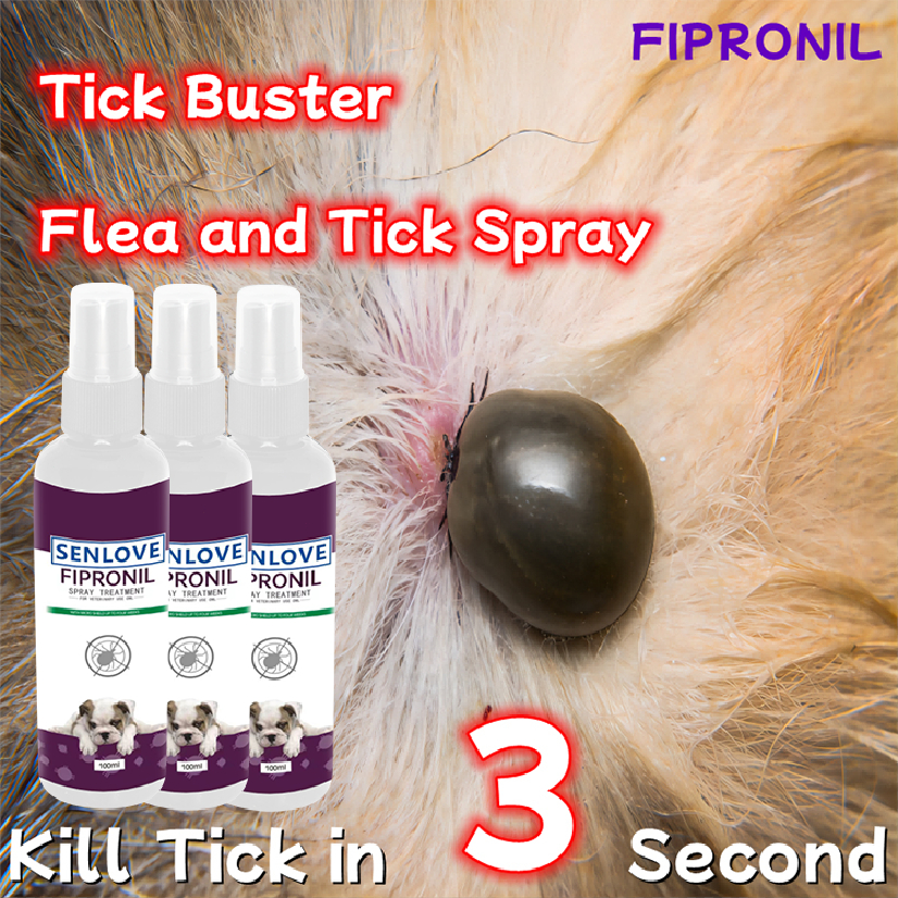 FIPRO-Tick Buster Fipronil Spray Garapata Rremover For Dog Treatment ...