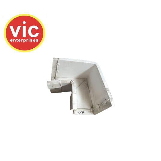Atlanta Duracon Pvc Gutter Inside Corner 26", Vic Enterprises | Shopee ...