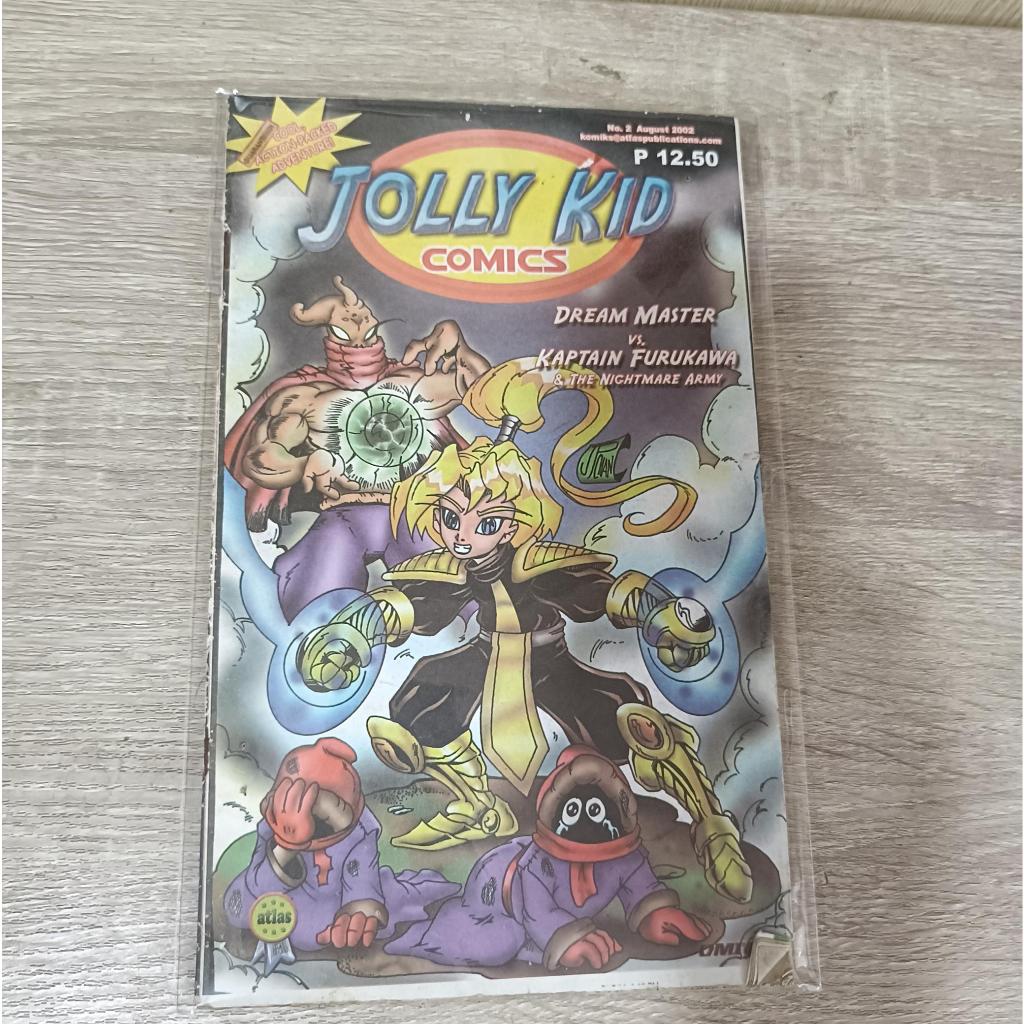 Jolly Kid #2 (2002) Tagalog / Filipino Komiks | Shopee Philippines