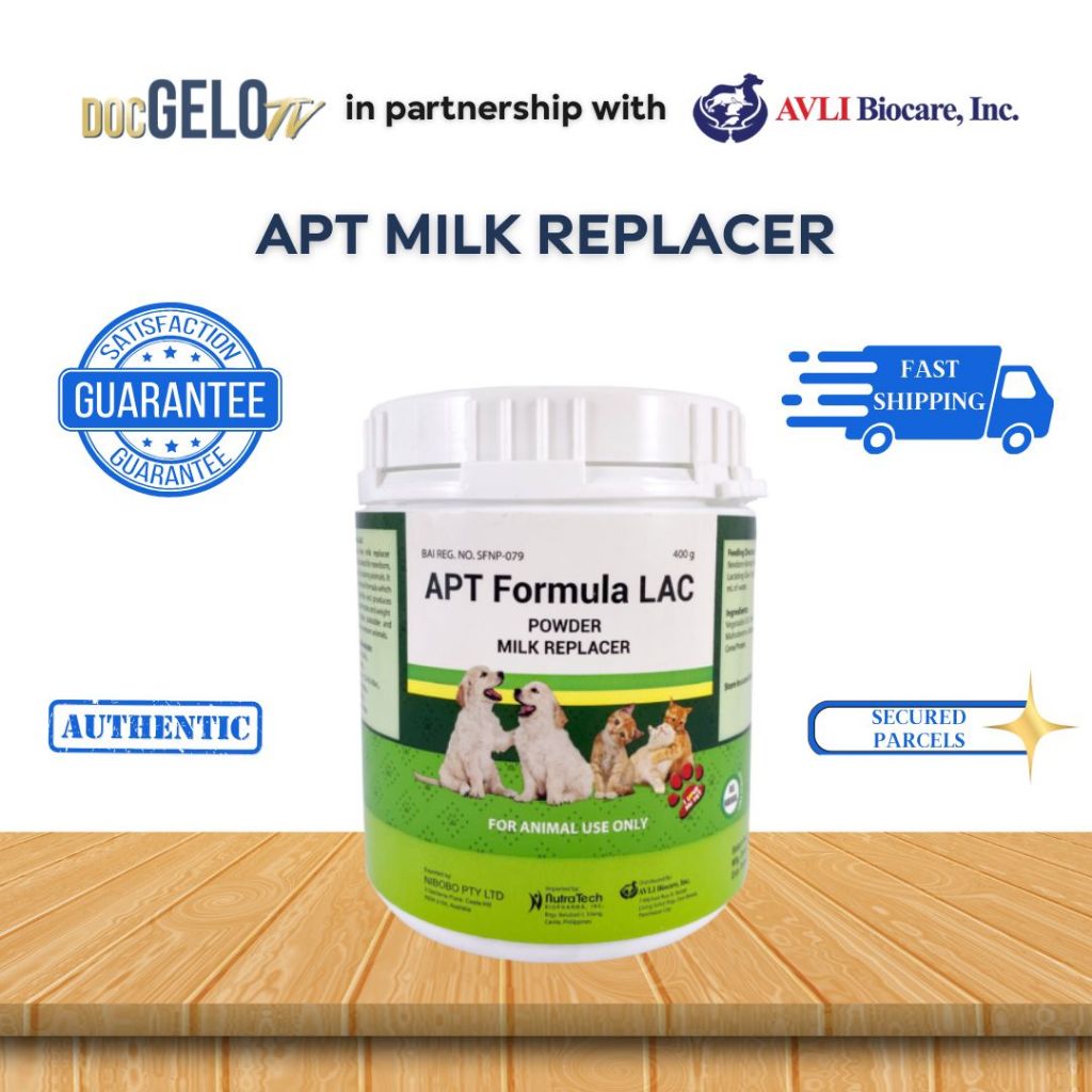 APT FORMULA LAC POWDER MILK REPLACER FOR PETS | Shopee Philippines