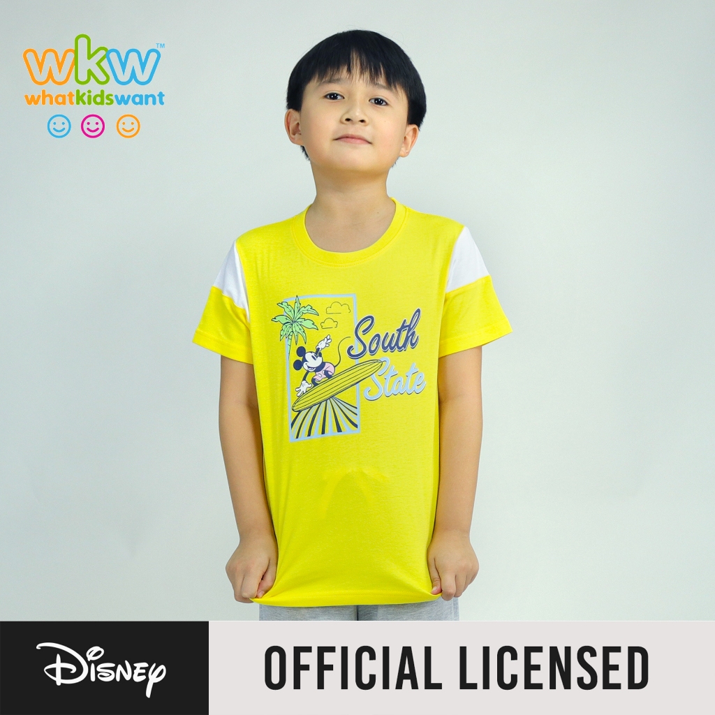 What Kids Want x Disney Mickey Boys South State Graphic T-Shirt ...