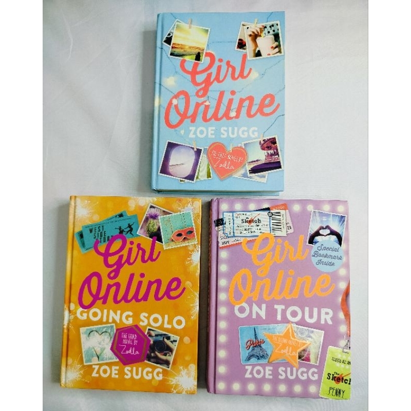 Girl online ,Zoe Sugg (3 in 1 bundle) | Shopee Philippines