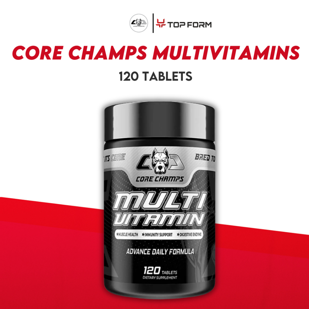 Core Champs Multivitamins 120 Tablets | Shopee Philippines