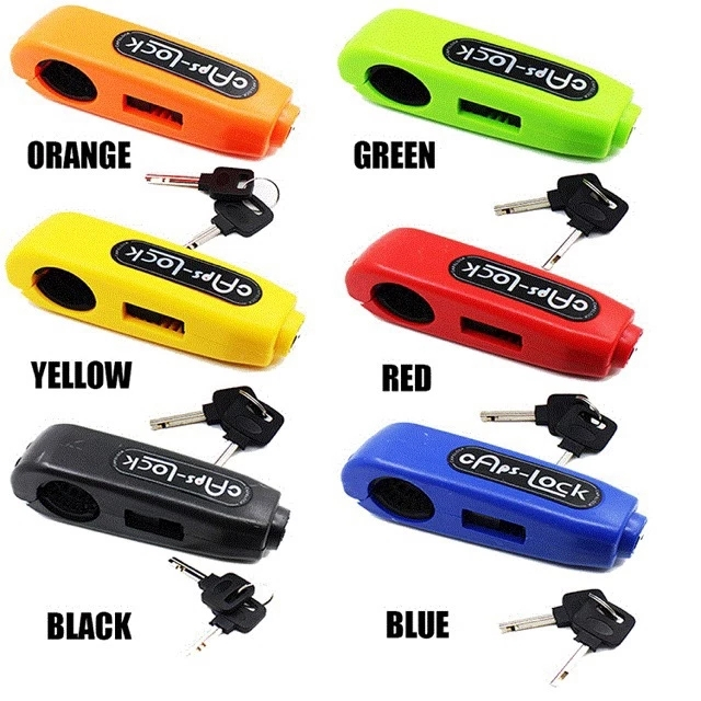 LUCKY-KK Anti theft handlebar throttle lock E-BIKE/motorcycle/bicycle ...