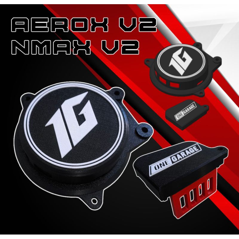 CVT COVER NMAX V2 AEROX V2 | Shopee Philippines