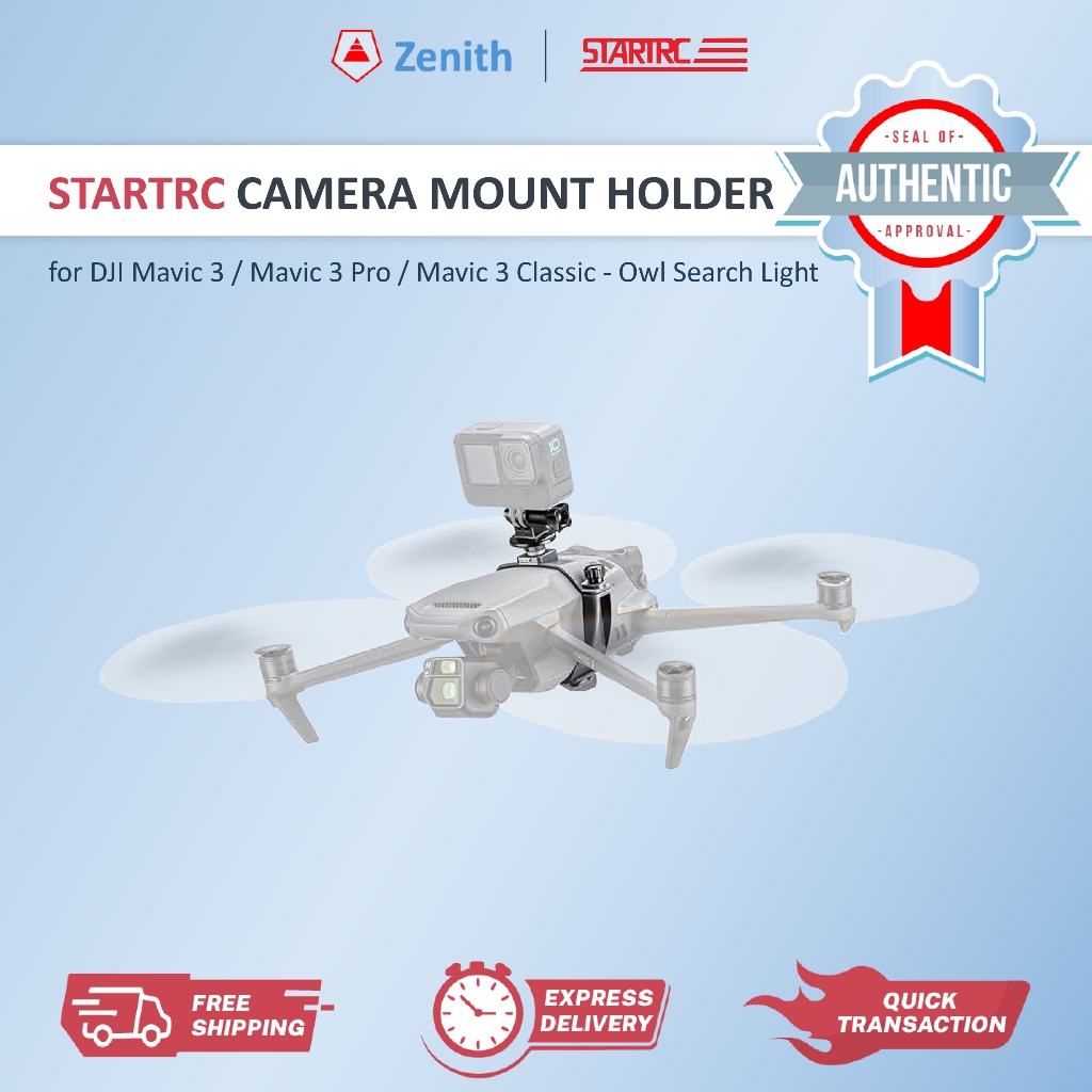 STARTRC Camera Mount Holder for DJI Mavic 3 / Mavic 3 Pro / Mavic 3 ...