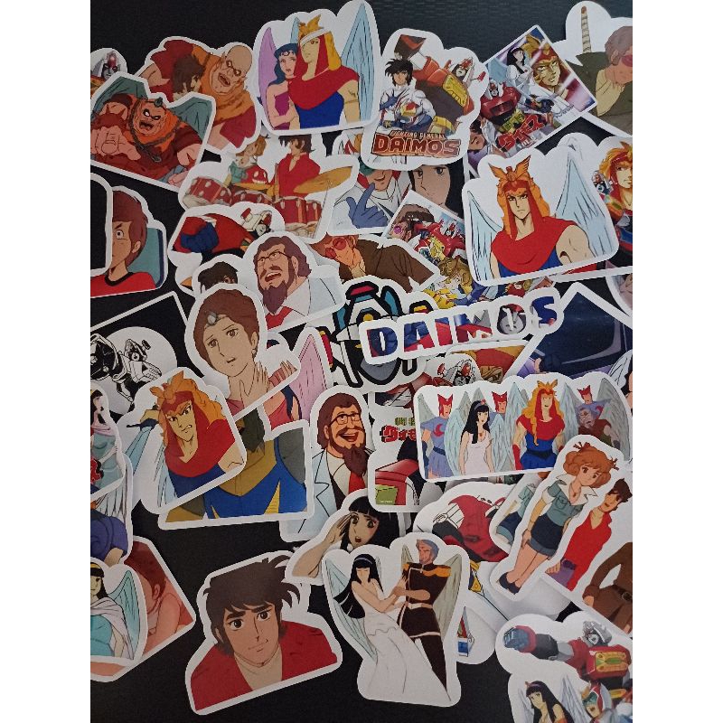 50pcs Diamos Sticker Pack Waterproof-Scratchproof | Shopee Philippines