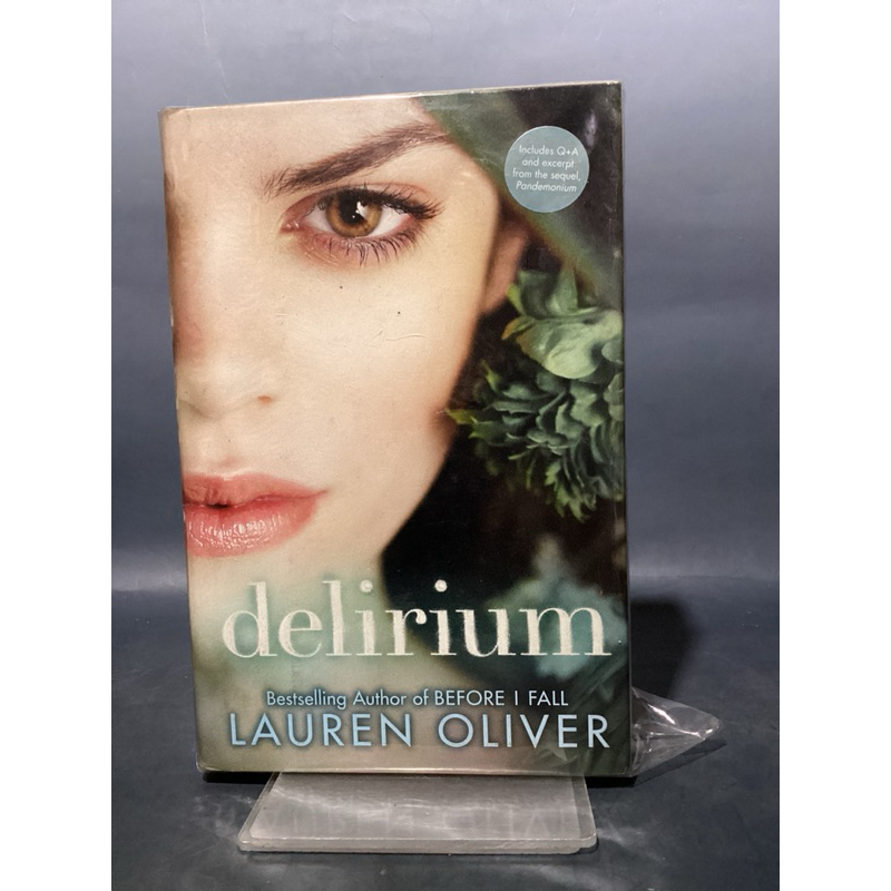 Delirium by Lauren Oliver | Shopee Philippines