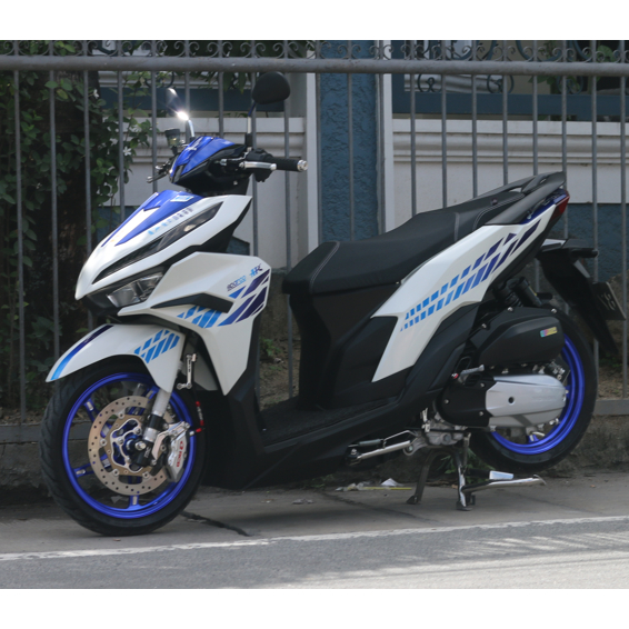 Click 125i V3 V4 Skyline Concept Labels sticker | Shopee Philippines