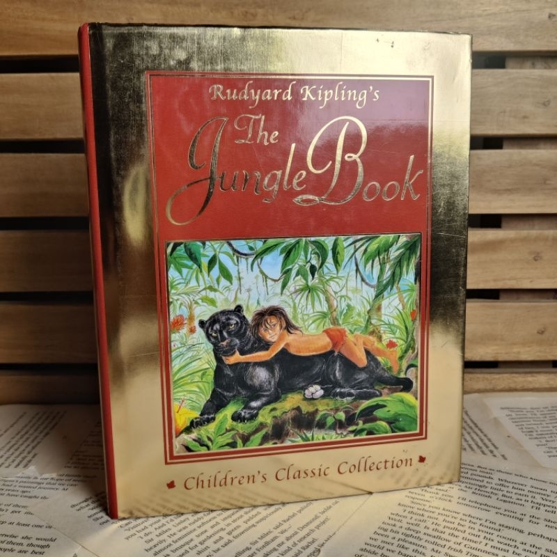 Rudyard Kipling - The Jungle Book (Illustrated HB) | Shopee Philippines