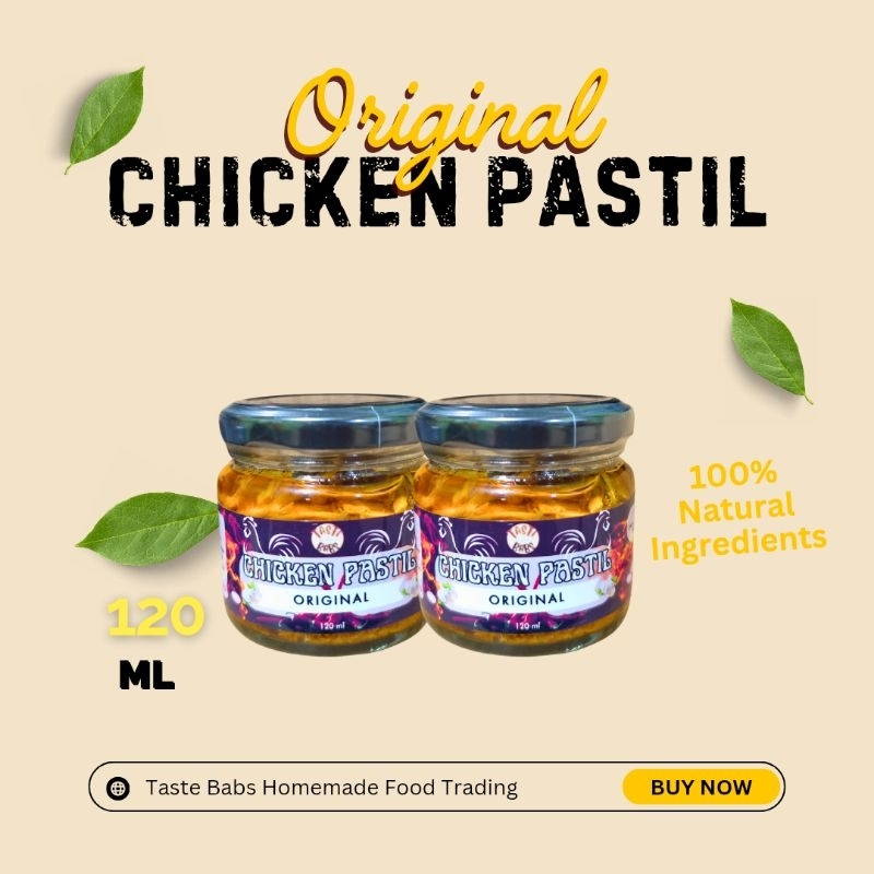 Chicken Pastil Original 120ml | Shopee Philippines