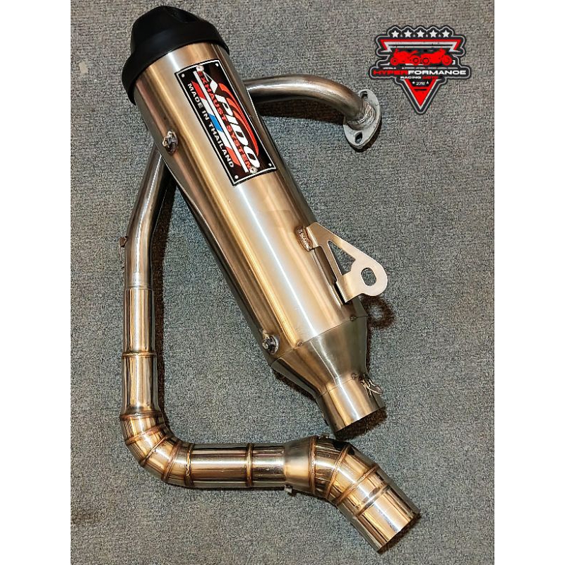HONDA CLICK 125 / 150 CHICKEN PIPE / POWER PIPE APIDO 🇹🇭 Apido Chicken ...