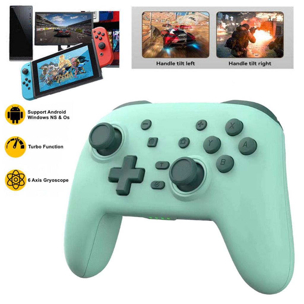 S07 Wireless Gaming Controller For Switch Console Joystick with ...