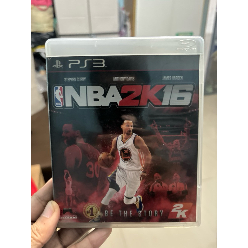 NBA 2K16 Sony PlayStation 3 PS3 Game and Case with Manual, Stephen ...